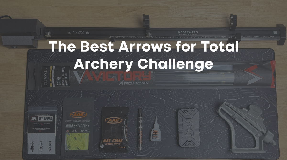 Best Arrows for Total Archery Challenge: TAC Arrow Builds for Performa ...